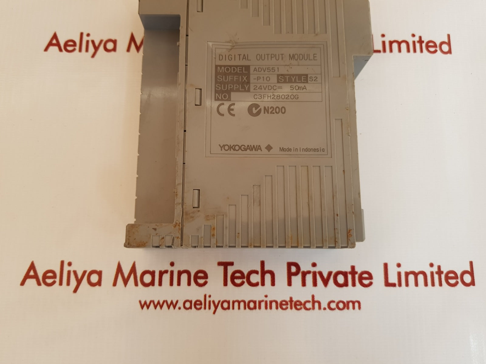 Yokogawa adv551 digital output module – Aeliya Marine Tech