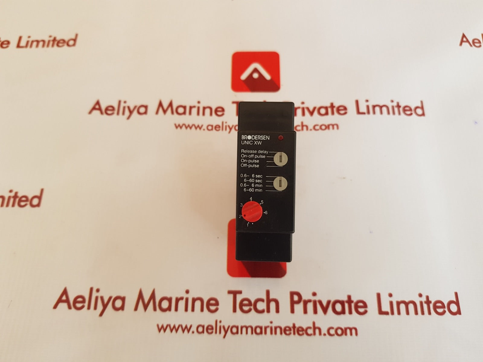 Brodersen unic xw control system – Aeliya Marine Tech