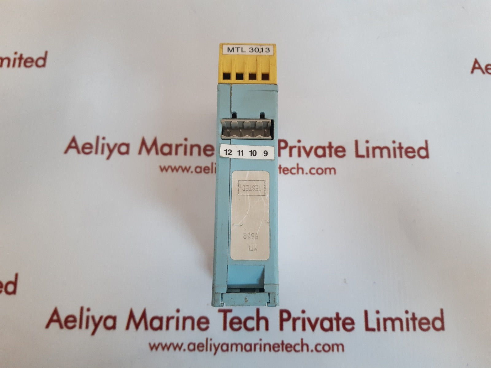 Measurement technology mtl 3013 2-channel switch/proximity detector ...