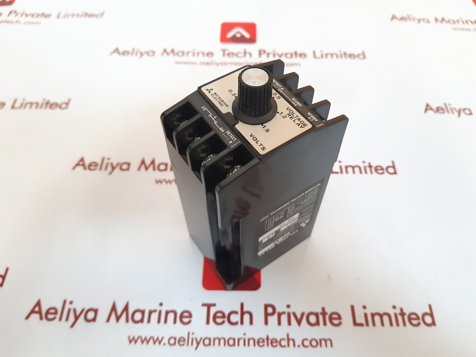 Mitsubishi electric sre-aa voltage relay ac100-110/200-220v – Aeliya Marine Tech®