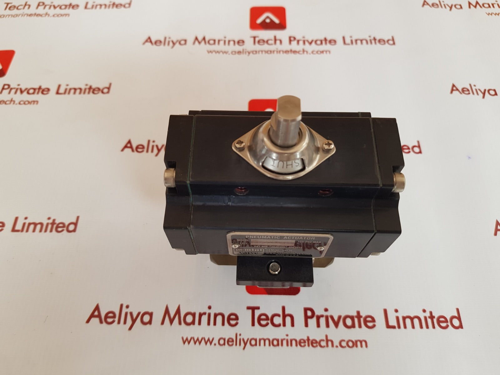 Gemini valve b412 pneumatic actuator – Aeliya Marine Tech