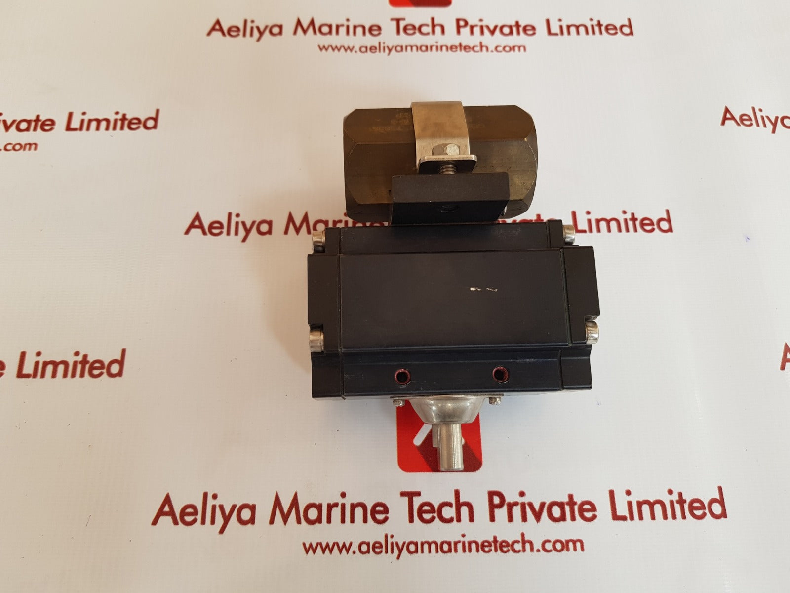 Gemini valve b412 pneumatic actuator – Aeliya Marine Tech