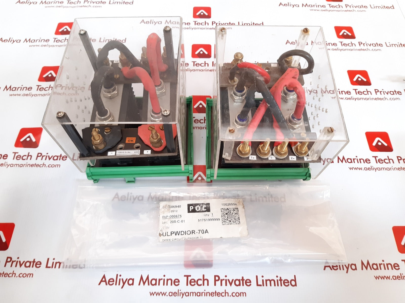 Ulpwdior-70a diode module – Aeliya Marine Tech