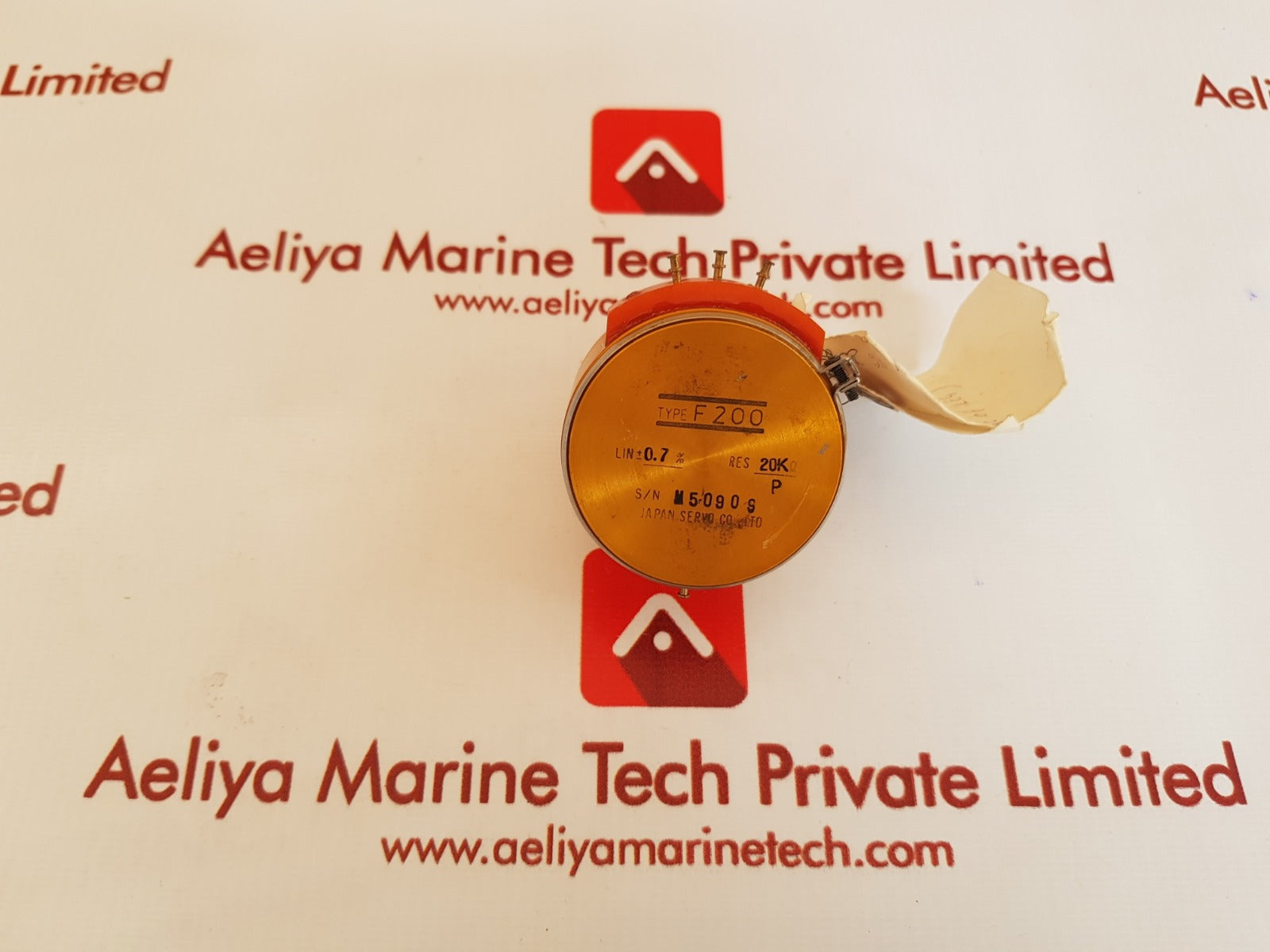 Japan servo f200 potentiometer precision motor new – Aeliya Marine Tech®