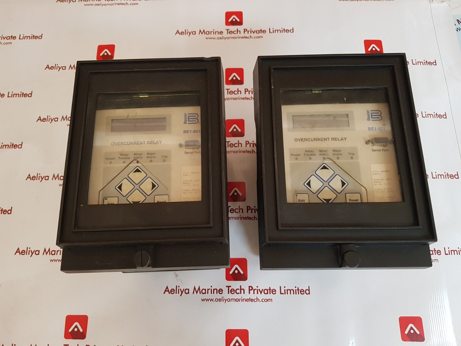 Basler electric be1-851 overcurrent relay – Aeliya Marine Tech
