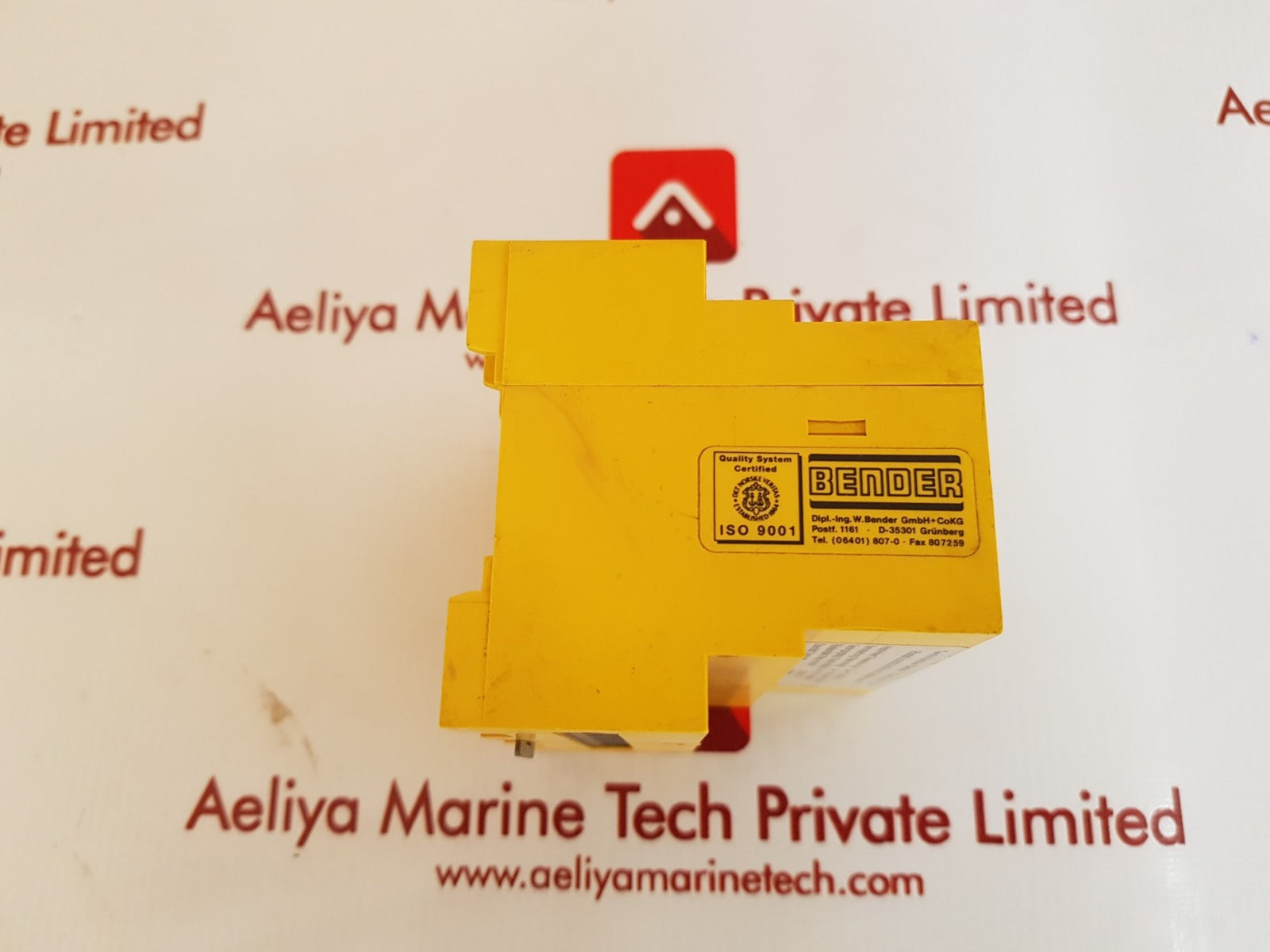 Bender a-isometer ir470ly-4013 insulation monitoring device – Aeliya ...