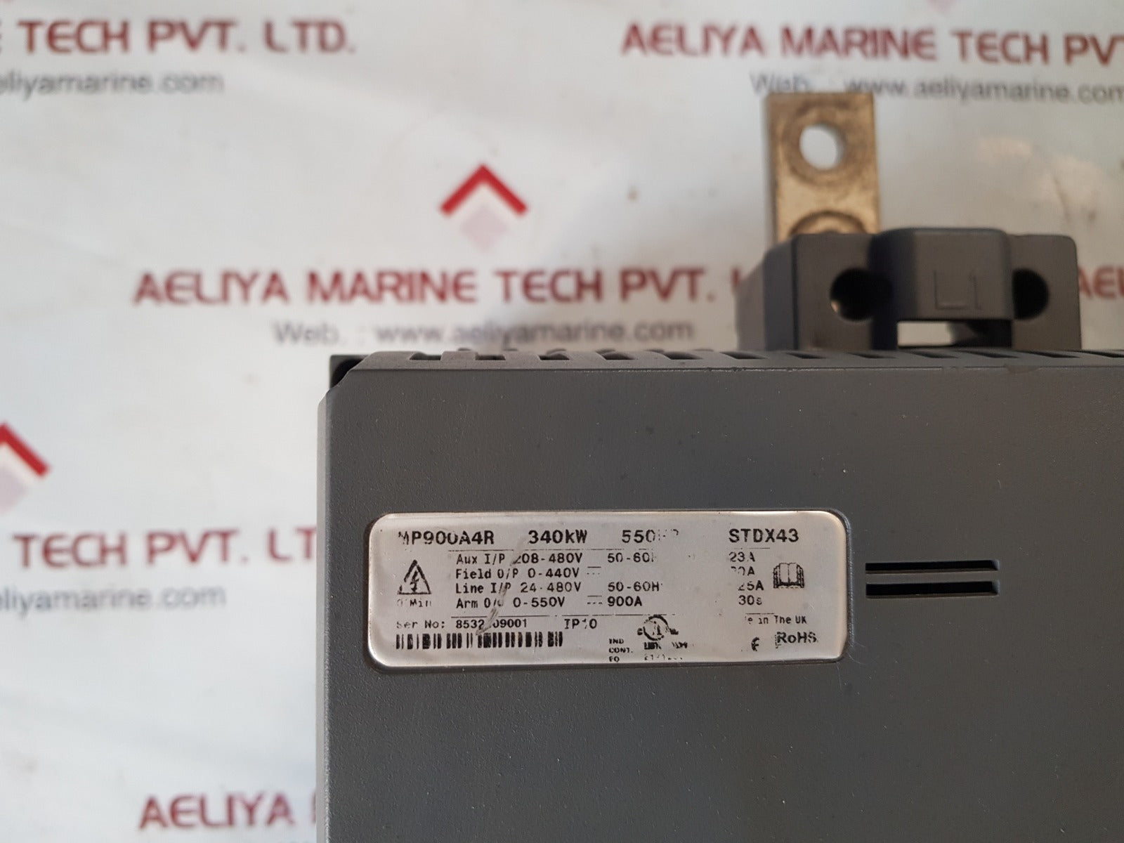 Control Technique Mp900A4R 340Kw Dc Drive Ip10 – Aeliya Marine Tech®