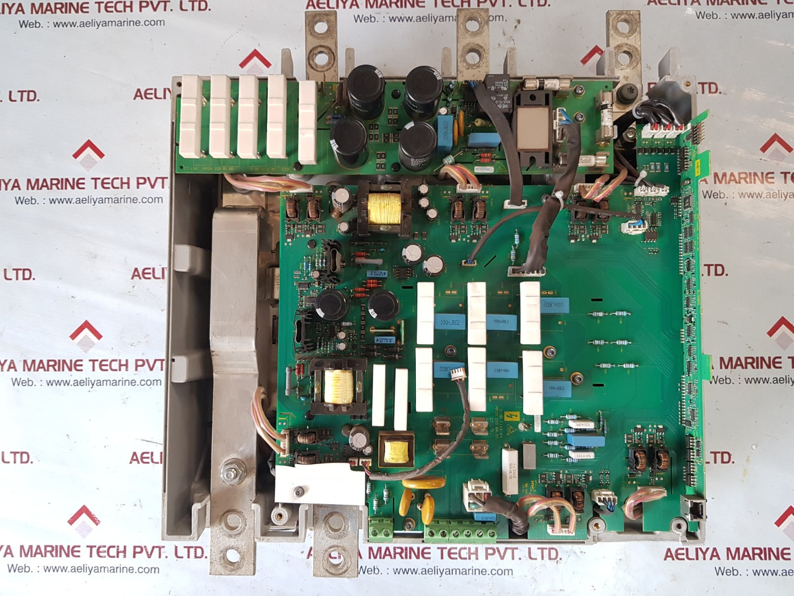 Control Technique Mp900A4R 340Kw Dc Drive Ip10 – Aeliya Marine Tech®