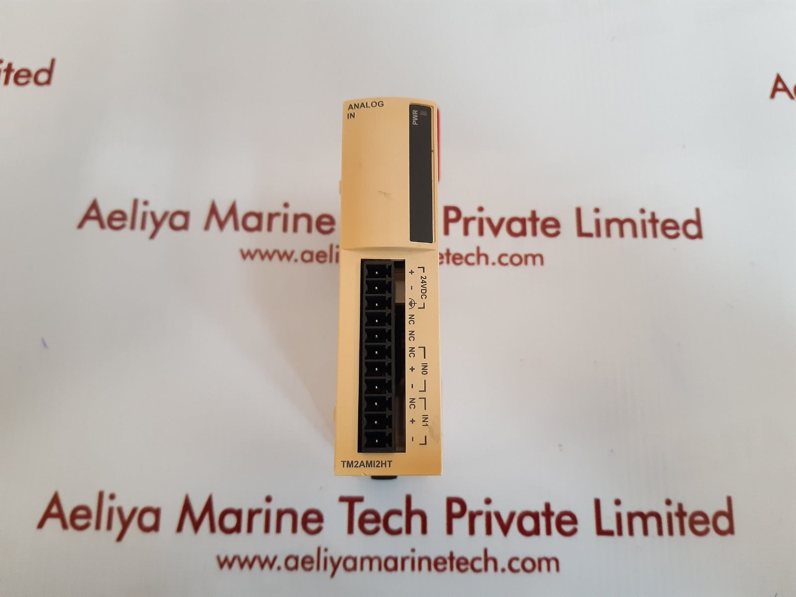 Schneider electric modicon tm2ami2ht analog input module – Aeliya ...