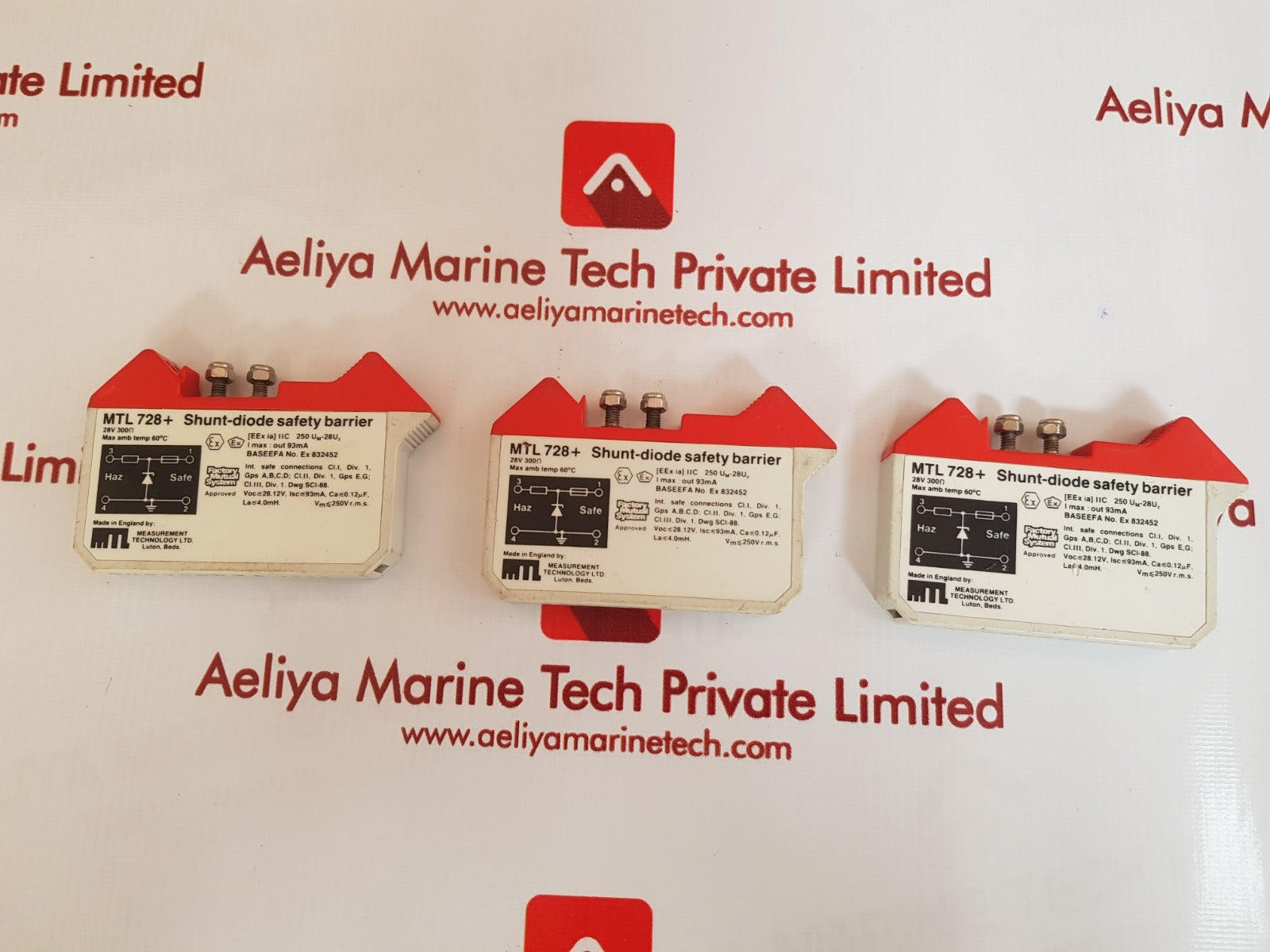 Measurement technology mtl 728+ shunt-diode safety barrier – Aeliya ...