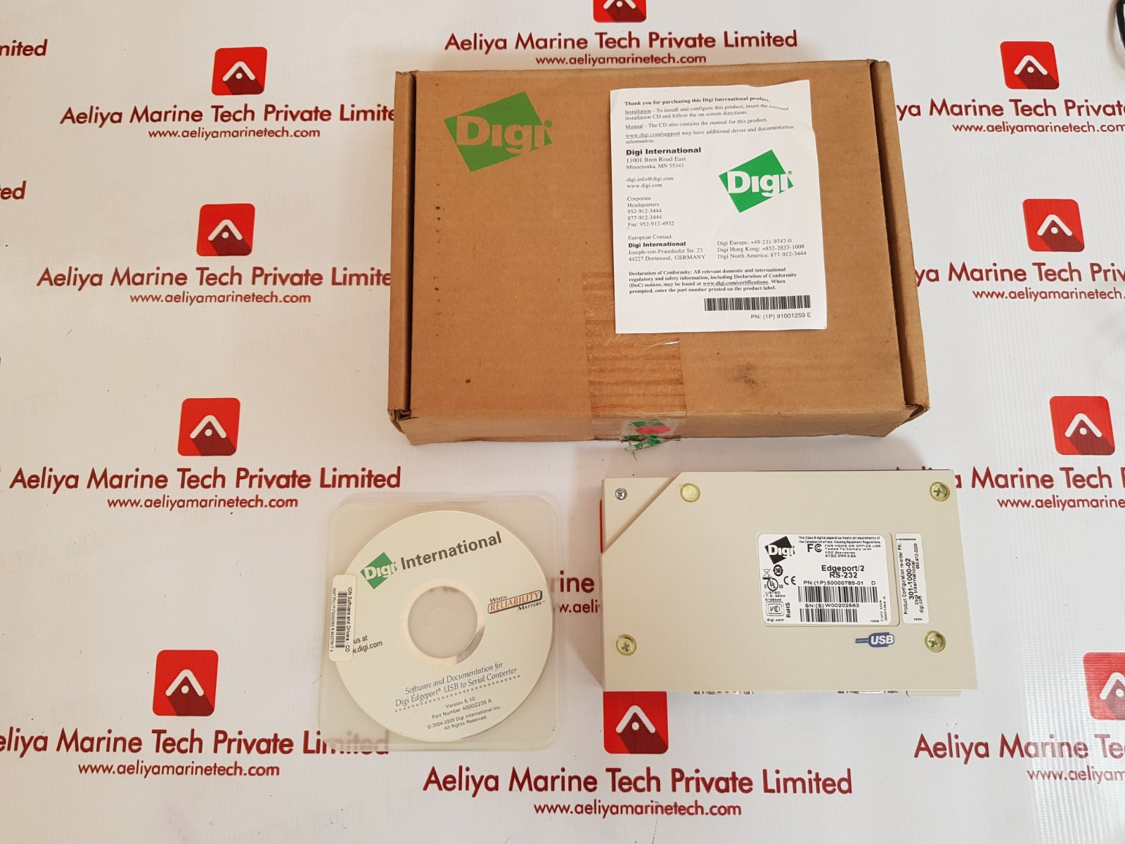 Digi edgeport/2 rs-232 usb converter (1p)50000785-01 d – Aeliya Marine Tech