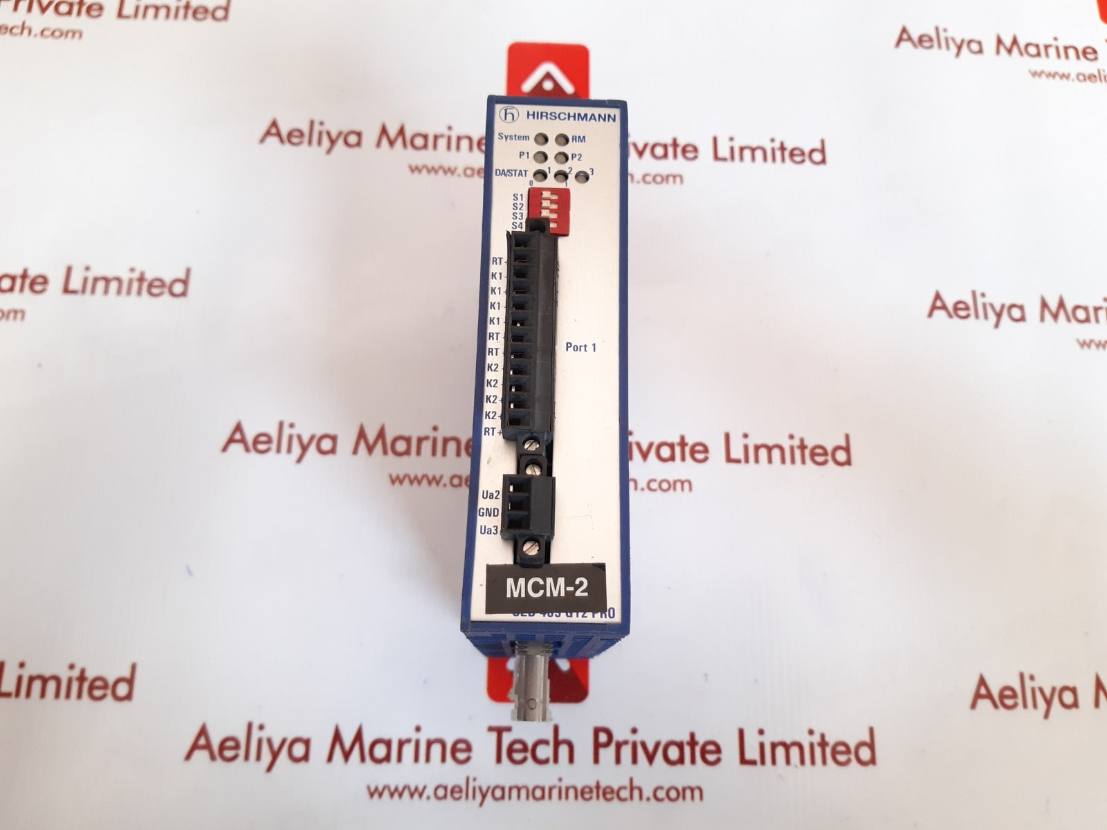 Hirschmann ozd 485 g12-1300 pro fo fieldbus repeater – Aeliya Marine Tech