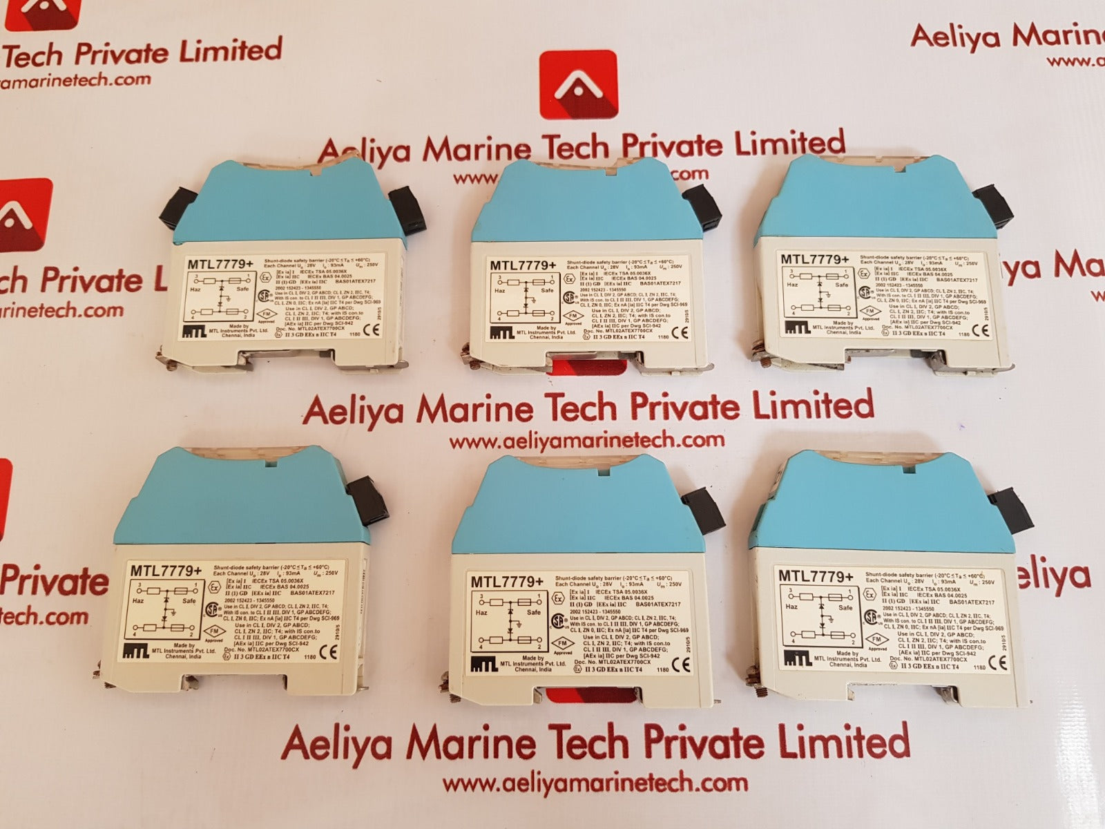 Mtl instruments mtl7779+ shunt-diode safety barrier – Aeliya Marine Tech®