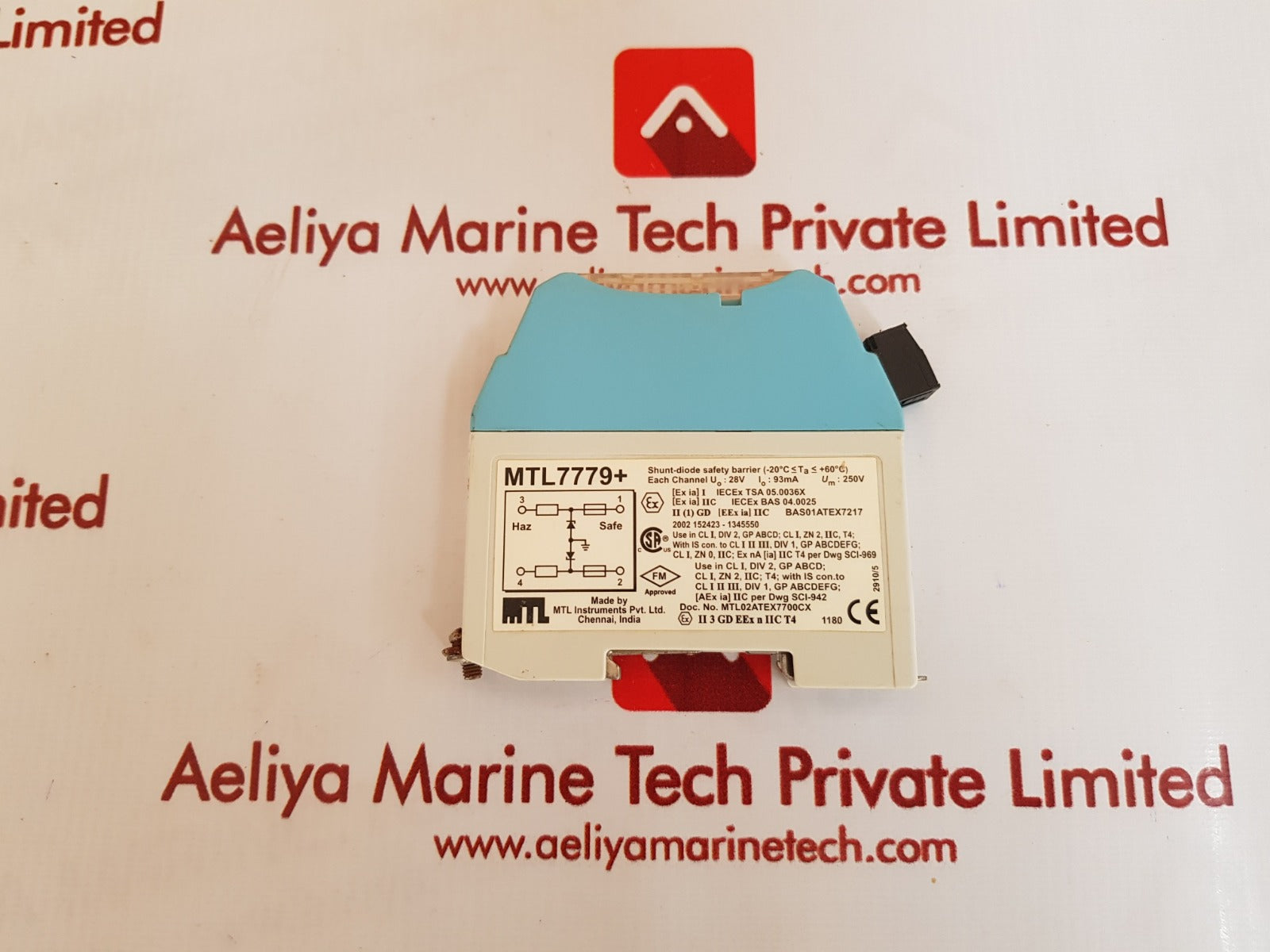 Mtl instruments mtl7779+ shunt-diode safety barrier – Aeliya Marine Tech®