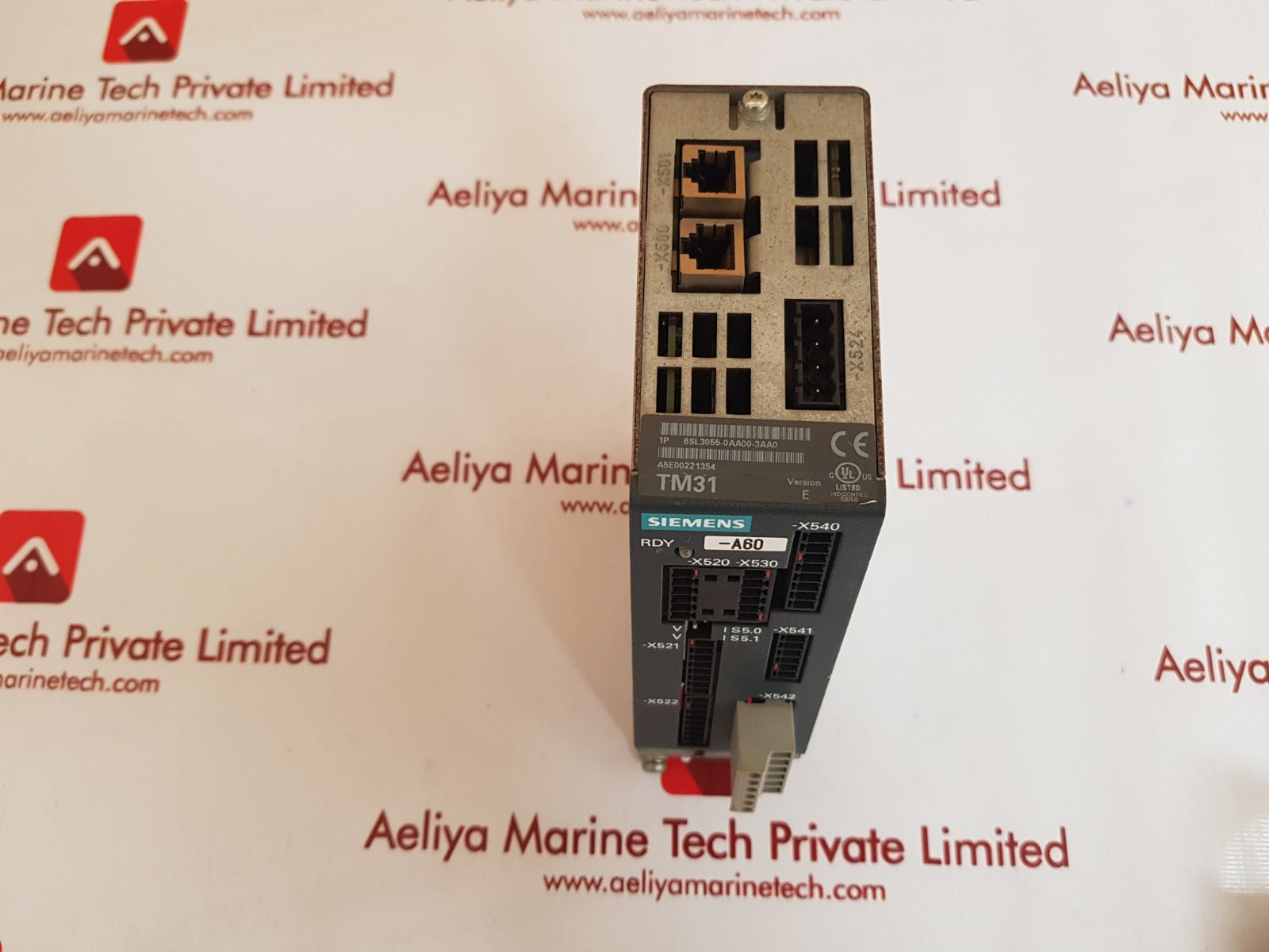 Siemens 6sl3055-0aa00-3aa0 sinamics terminal module tm31 – Aeliya ...