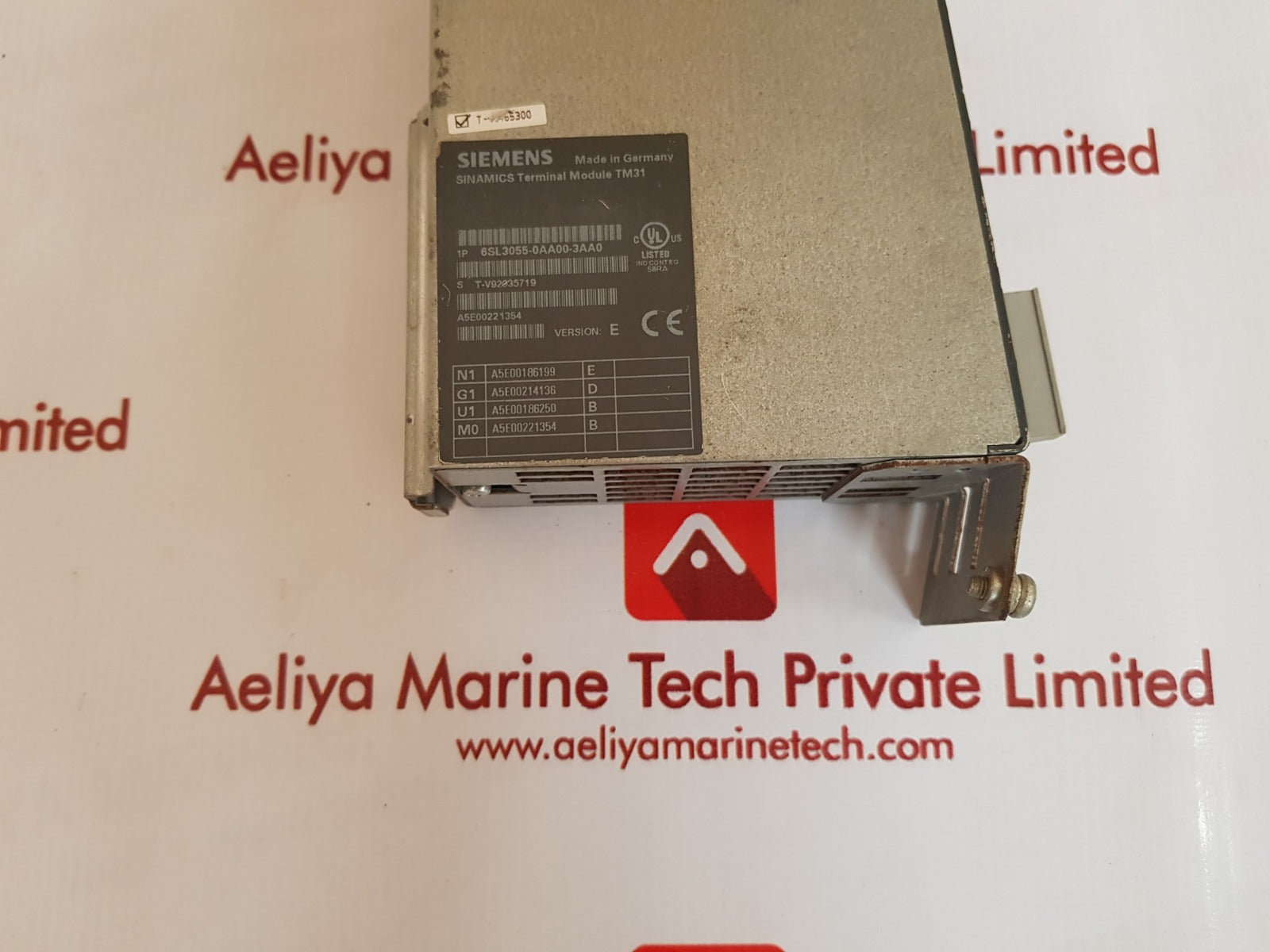 Siemens 6sl3055-0aa00-3aa0 sinamics terminal module tm31 – Aeliya ...