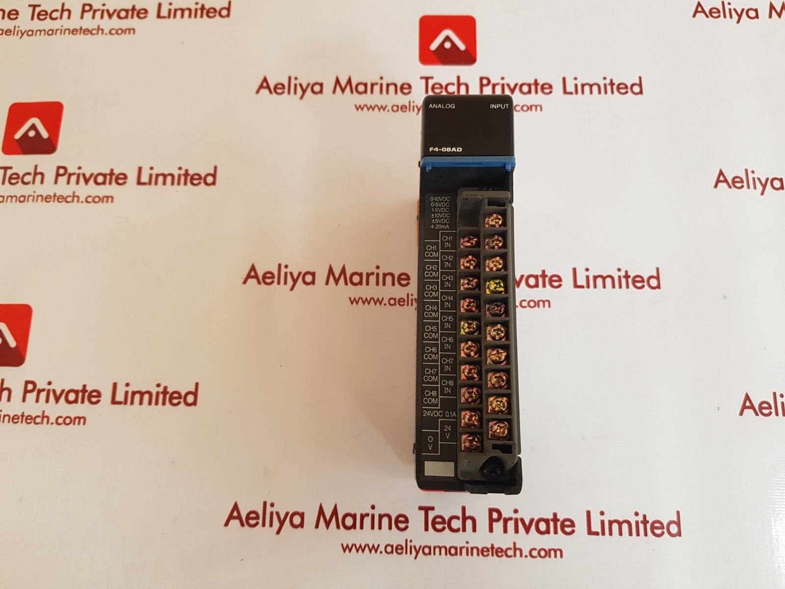 Facts f4-08ad analog input module – Aeliya Marine Tech
