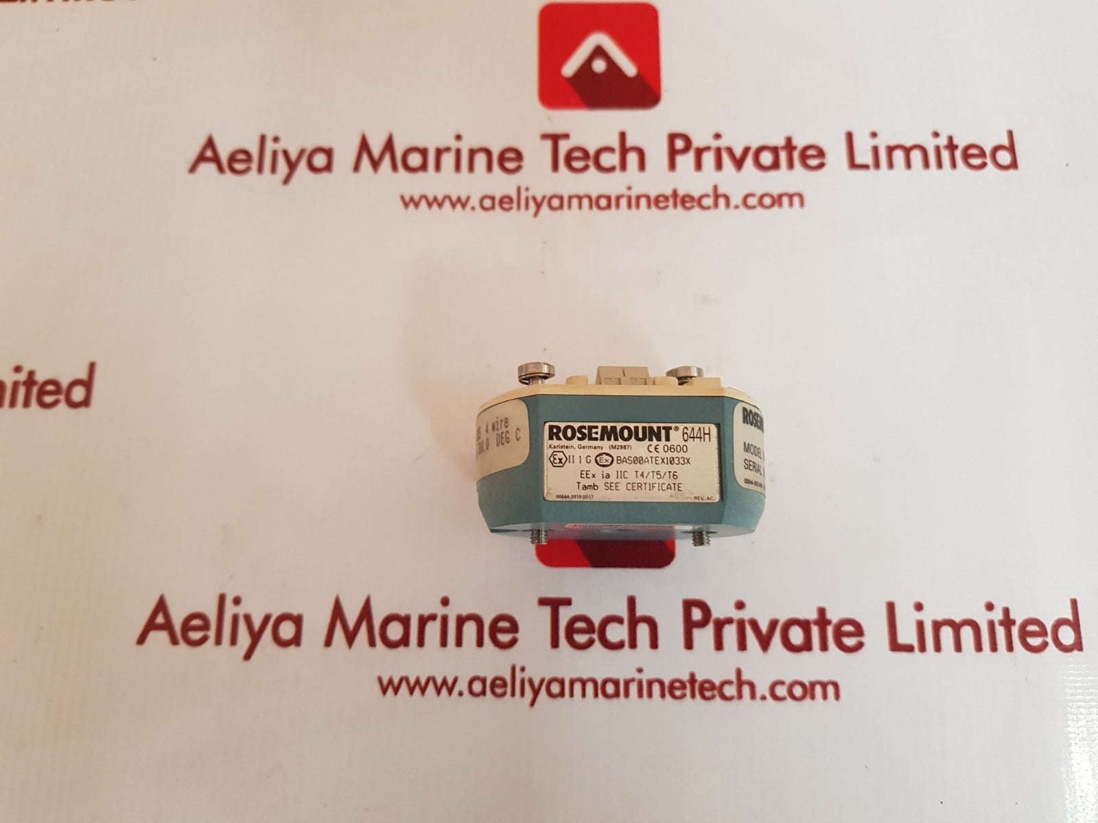 Rosemount 644 temperature transmitter 644hi1q4 – Aeliya Marine Tech