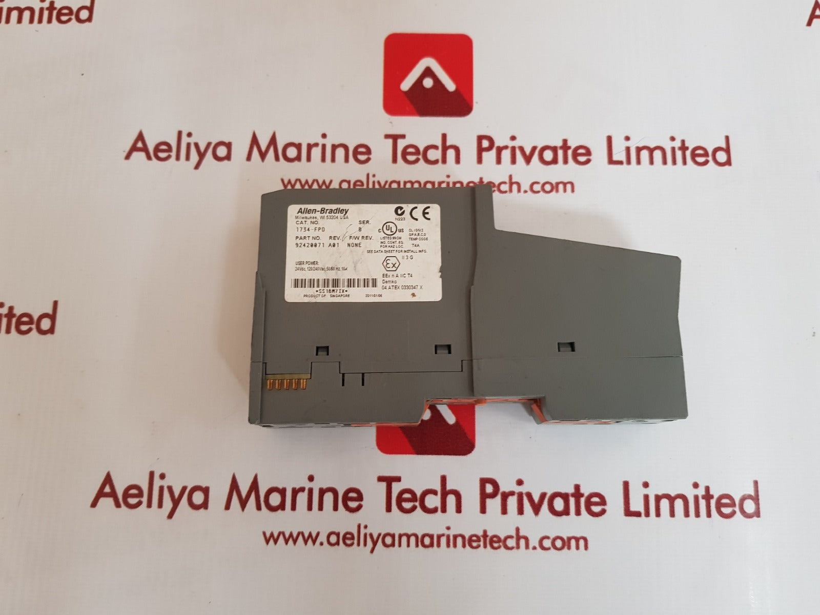 Allen-bradley 1734-fpd ser.b power field distributor module – Aeliya ...