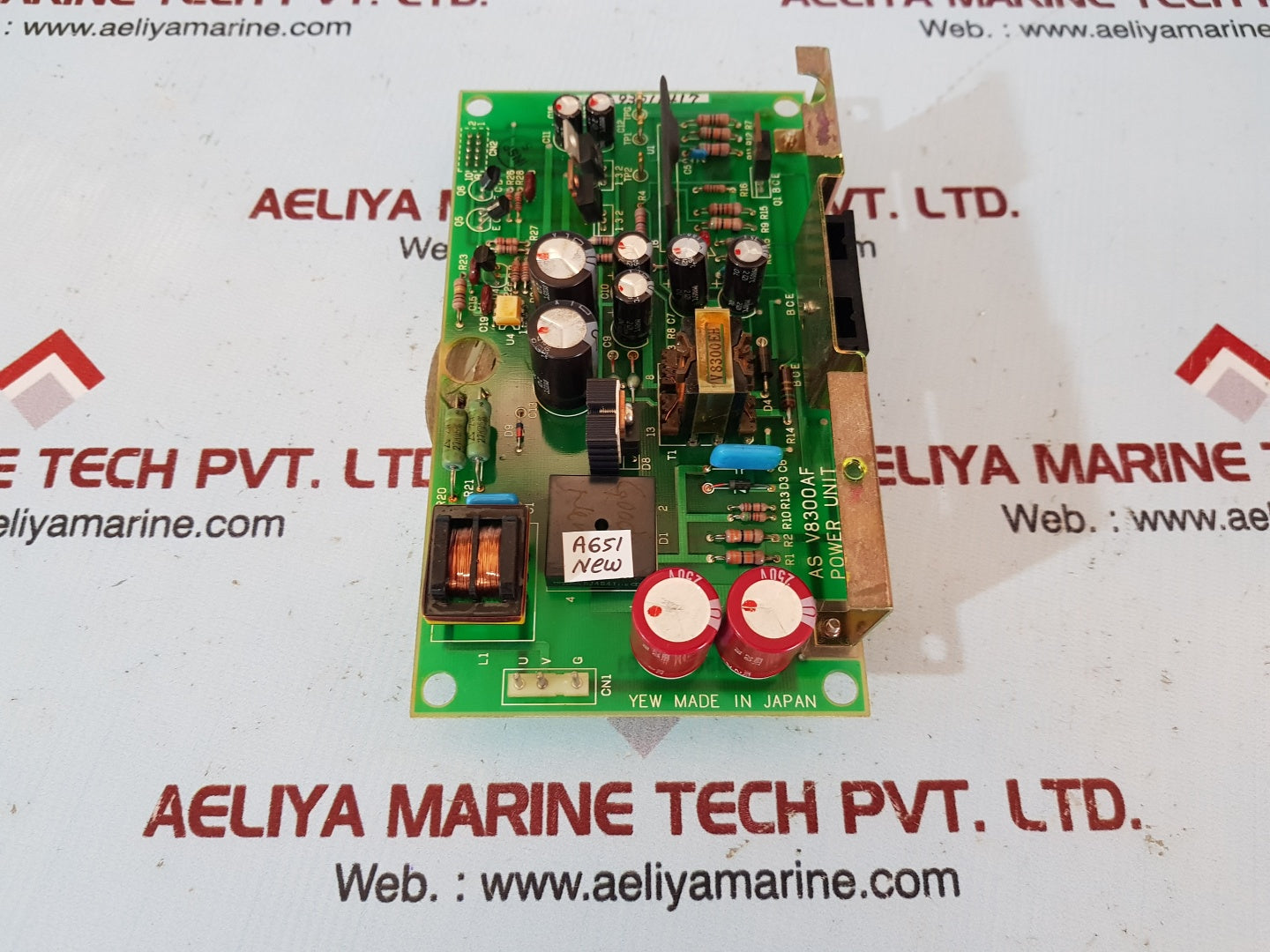 Yew as v8300af power unit circuit board – Aeliya Marine Tech®
