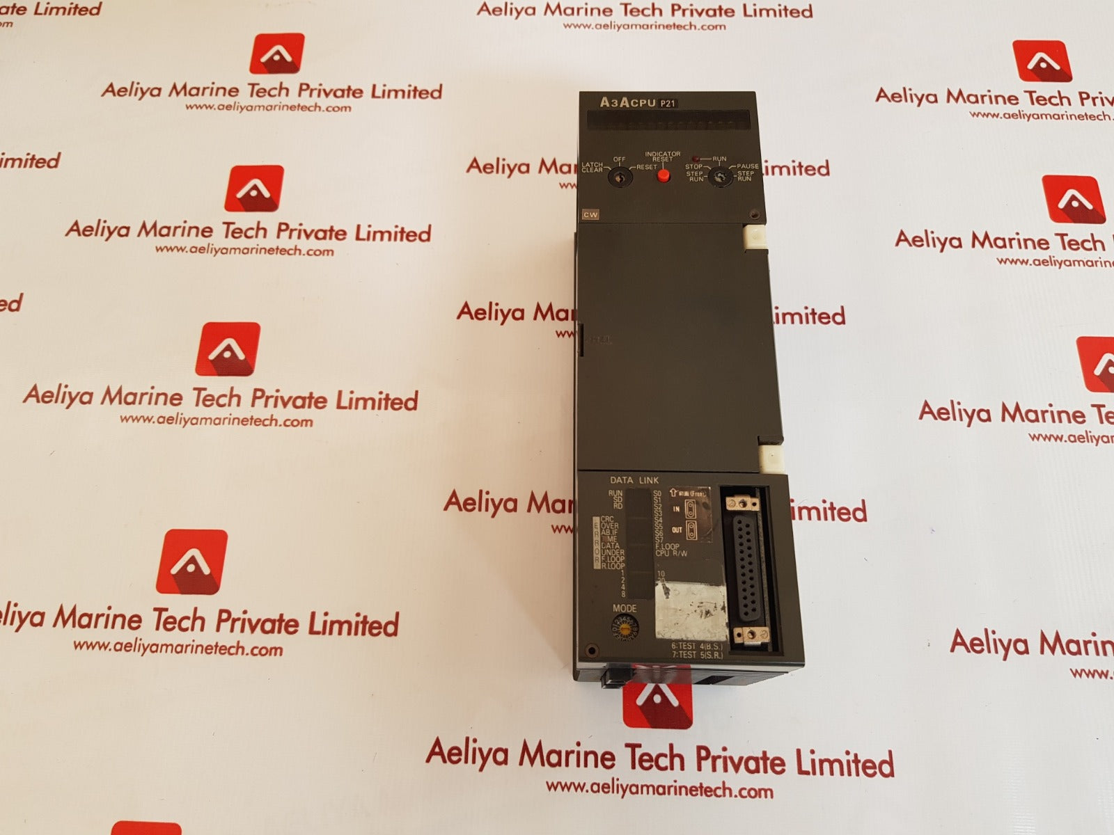 Mitsubishi a3acpu p21 programmable controller – Aeliya Marine Tech