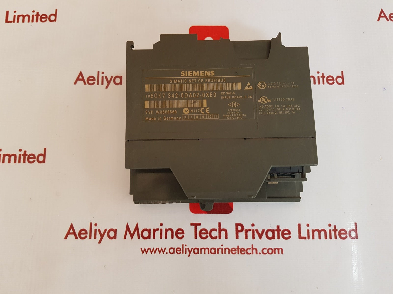 Siemens 6gk7 342-5da02-0xe0 net cp profibus module – Aeliya Marine Tech