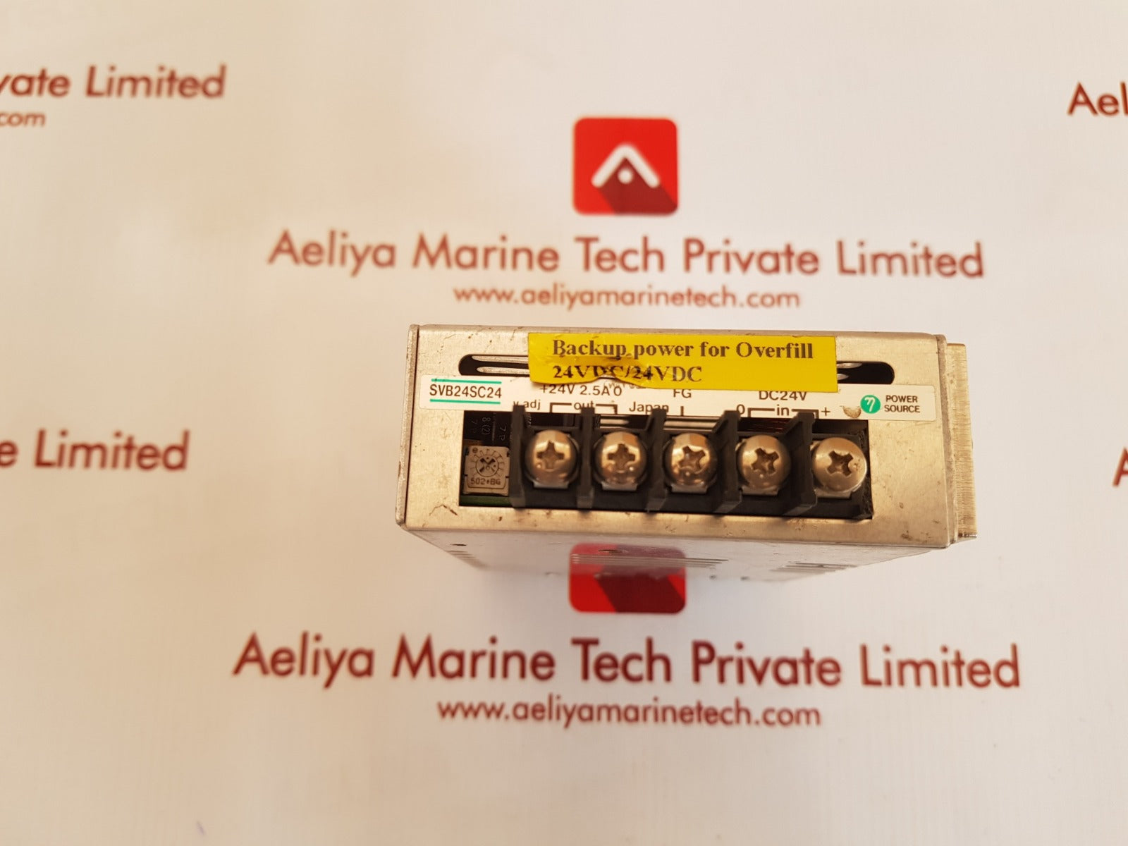 Power source svb24sc24 power supply 24vdc – Aeliya Marine Tech®