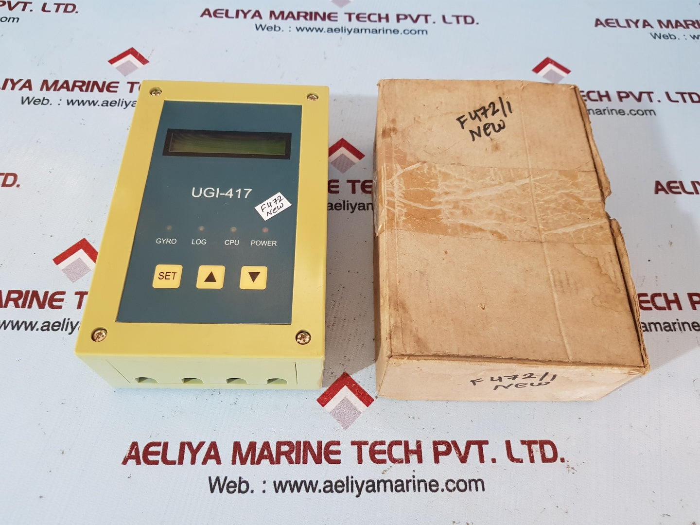 Shanghai orient ugi-417 gyro compass interface – Aeliya Marine Tech