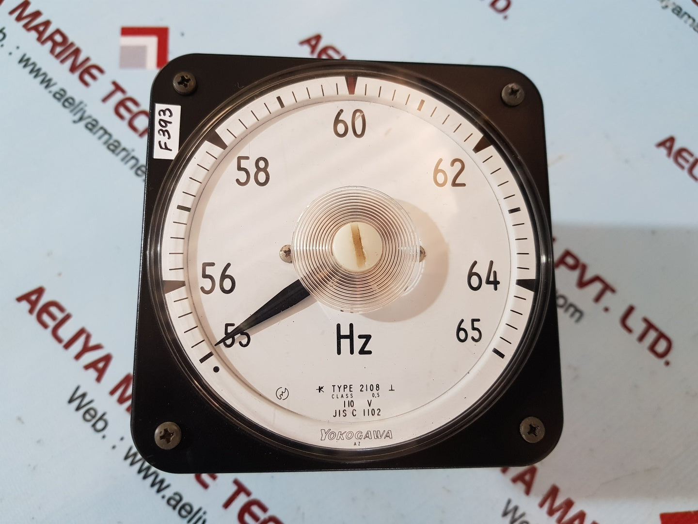Yokogawa 2108 Frequency Panel Meter – Aeliya Marine Tech