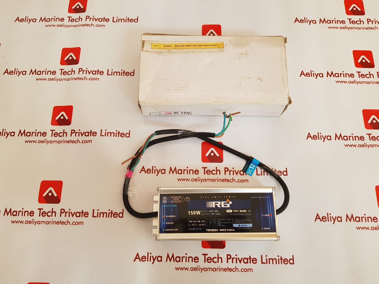 Tendon rg150-h1v012sd0b real smps power – Aeliya Marine Tech®