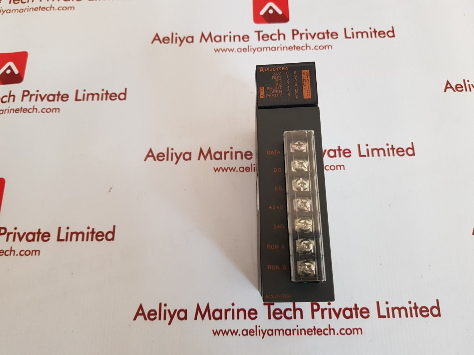Mitsubishi a1sj51t64 i/o link master unit – Aeliya Marine Tech