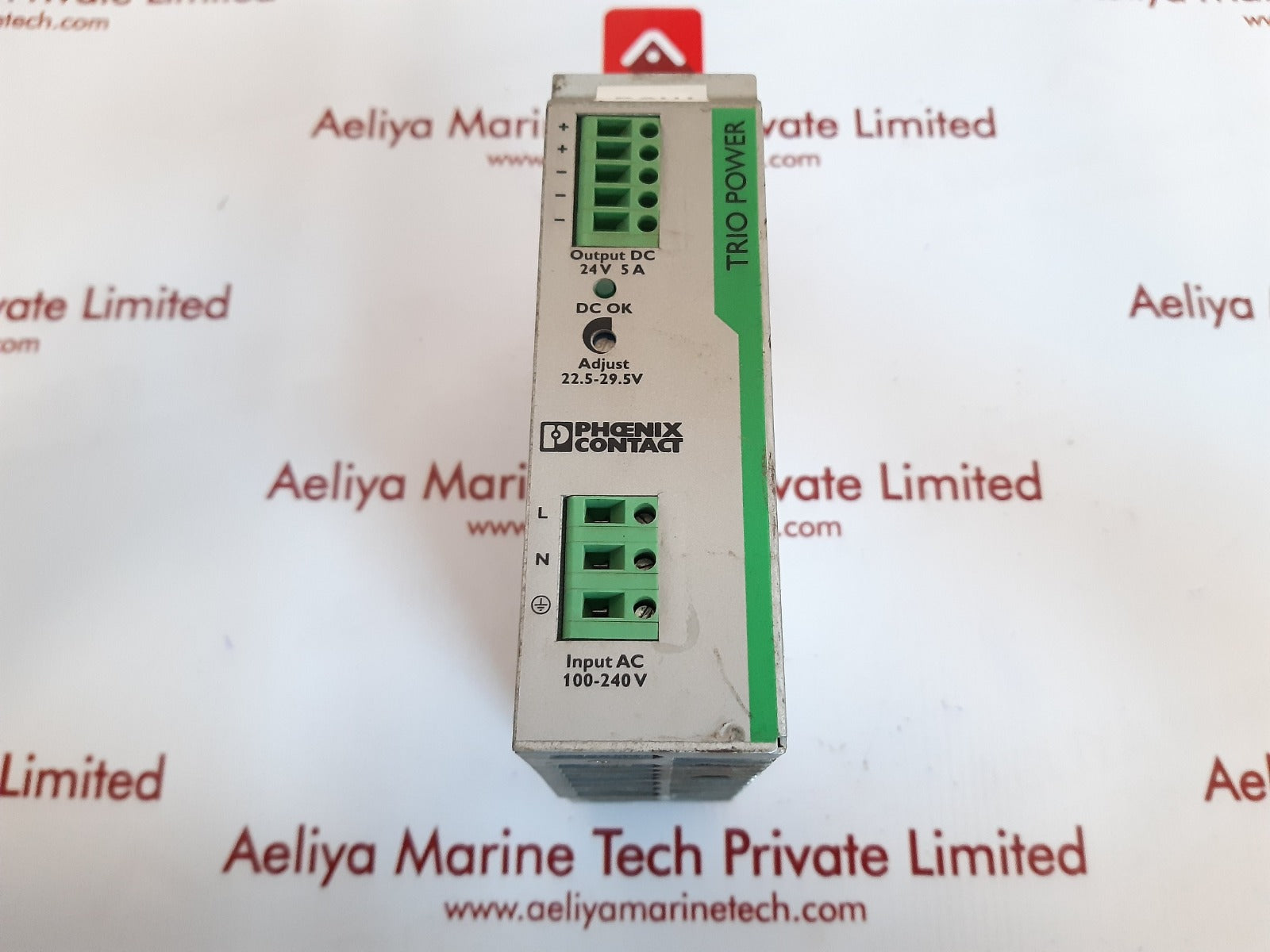 Phoenix contact trio-ps/1ac/24dc/5 power supply module – Aeliya Marine Tech