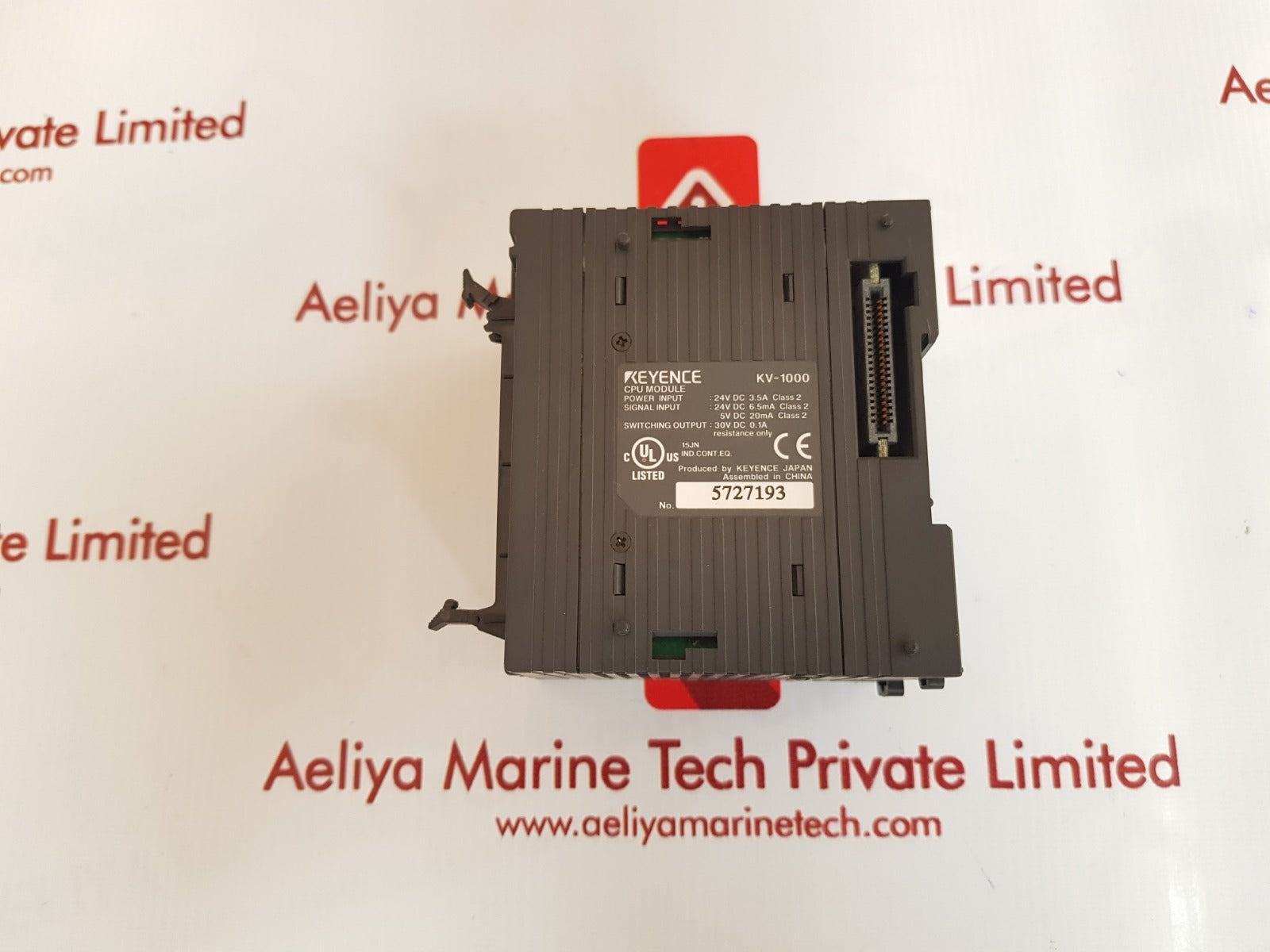 Keyence kv - 1000 cpu module – Aeliya Marine Tech