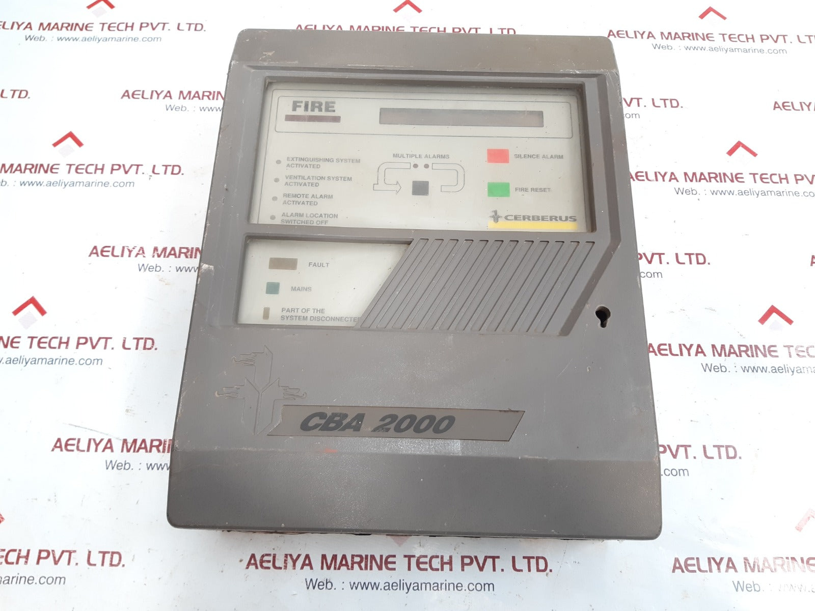 Cerberus Cba 2000 Fire Alarm System – Aeliya Marine Tech