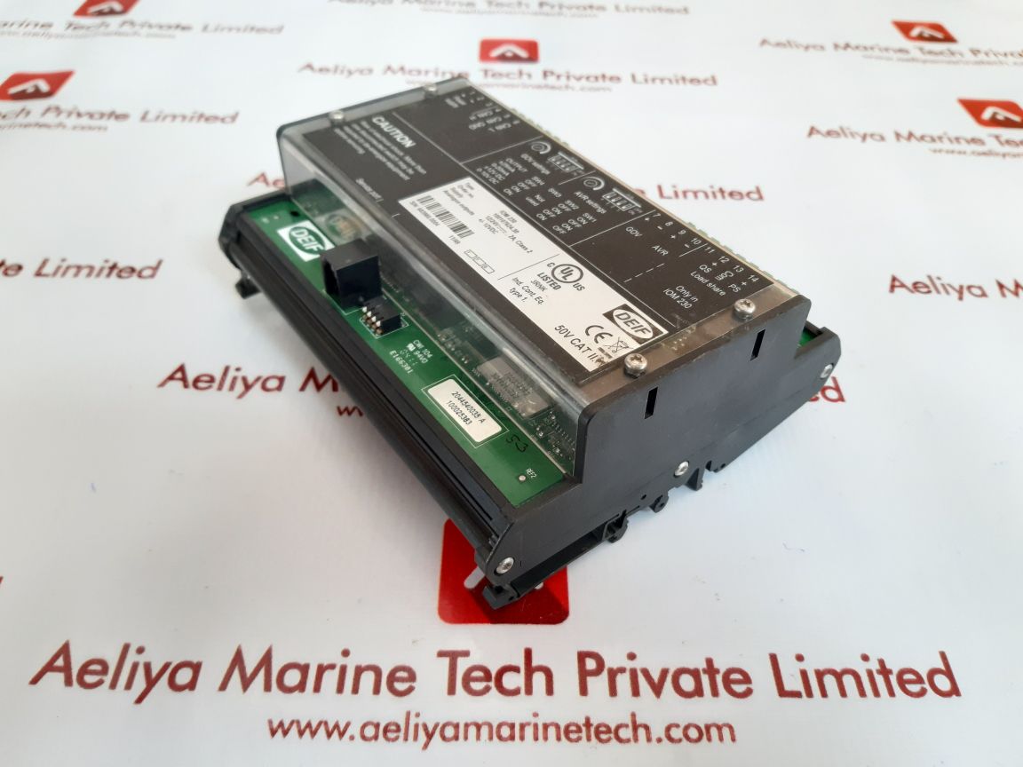 Deif iom230 i/o module Used – Aeliya Marine Tech
