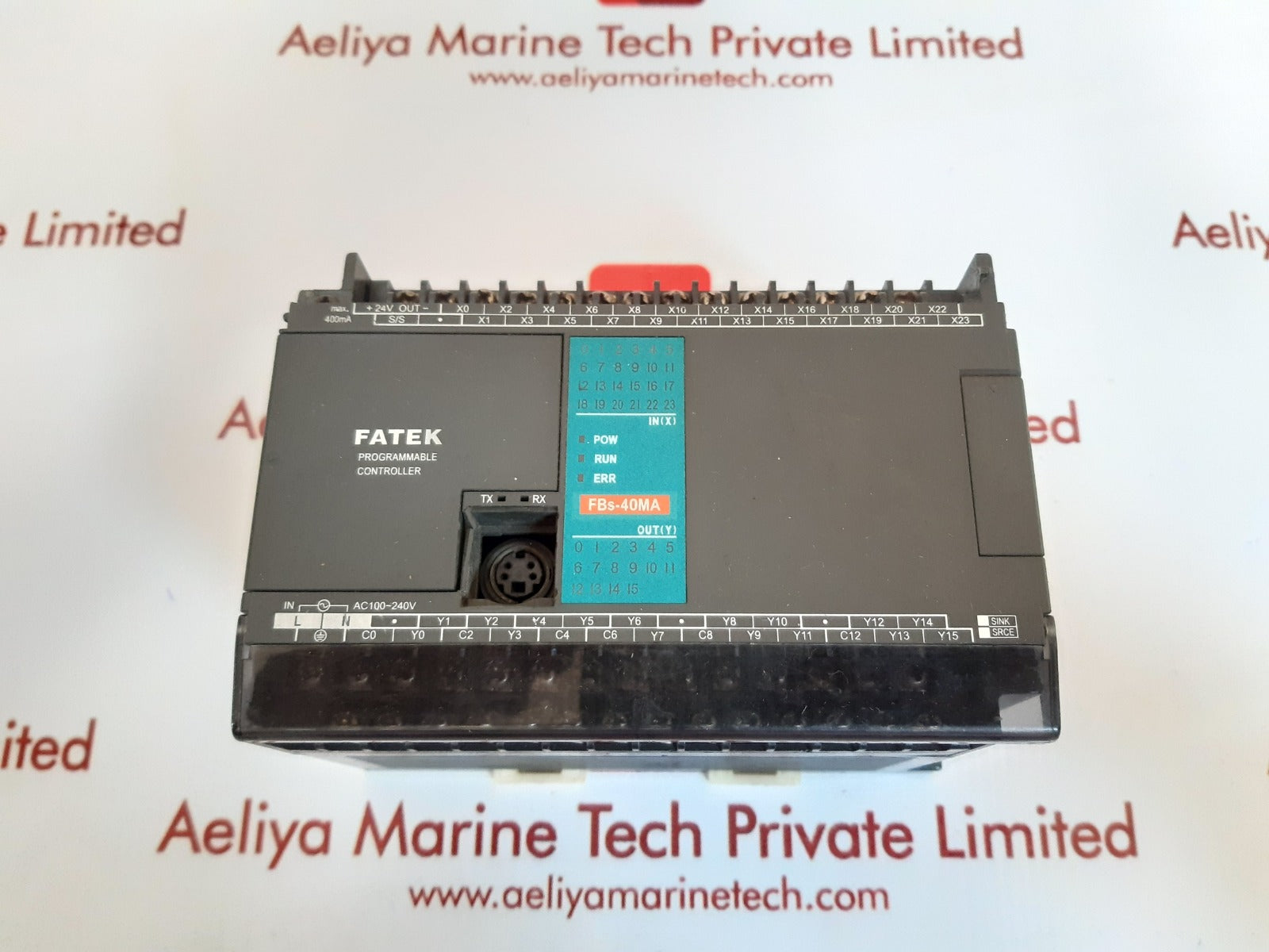 Fatek fbs-40ma programmable controller – Aeliya Marine Tech