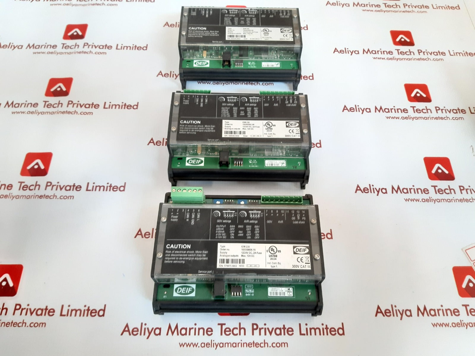 Deif iom230 I/O module – Aeliya Marine Tech