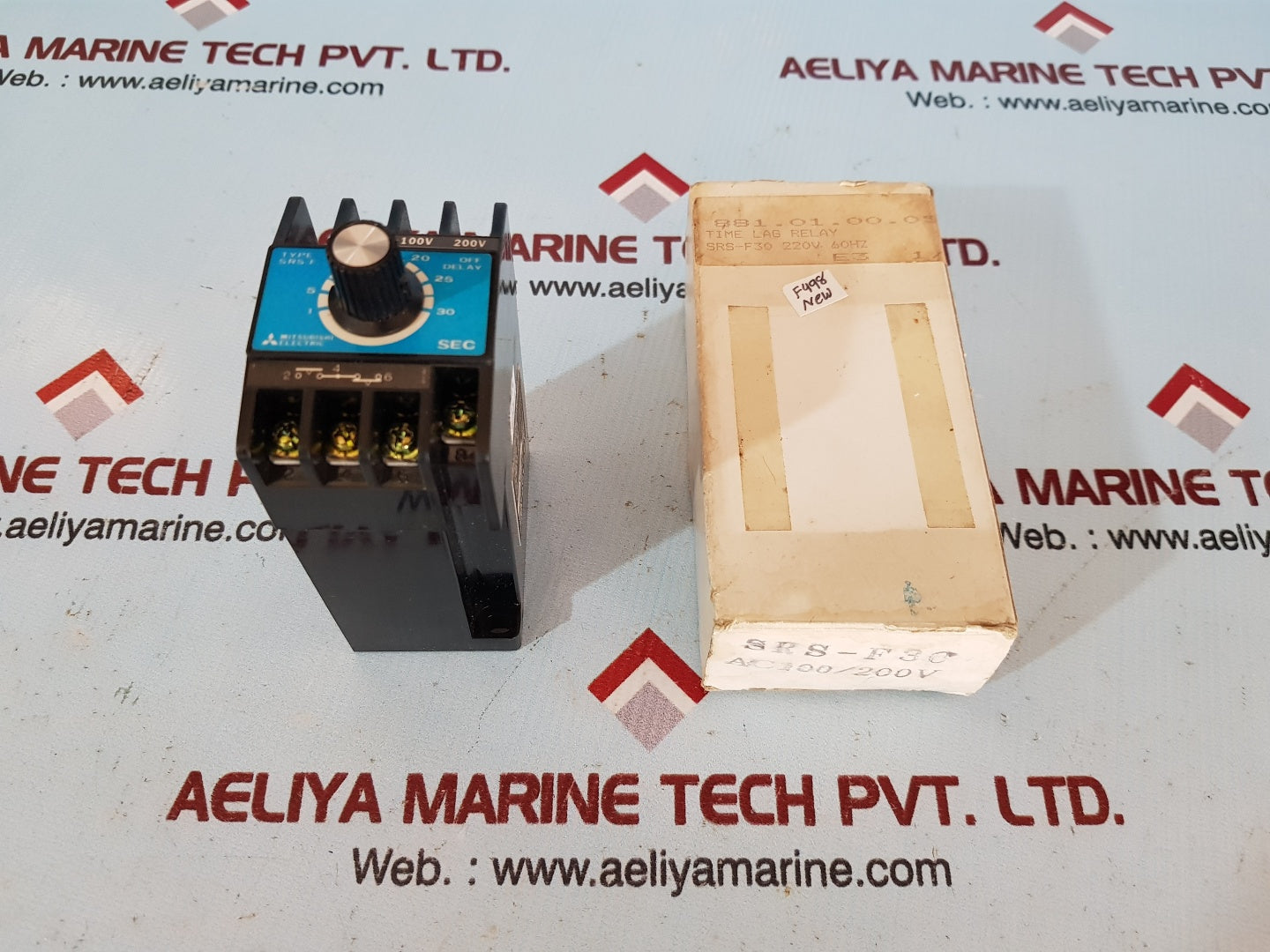 Mitsubishi srs-f solid state timer ac100-110/200-220v new – Aeliya ...