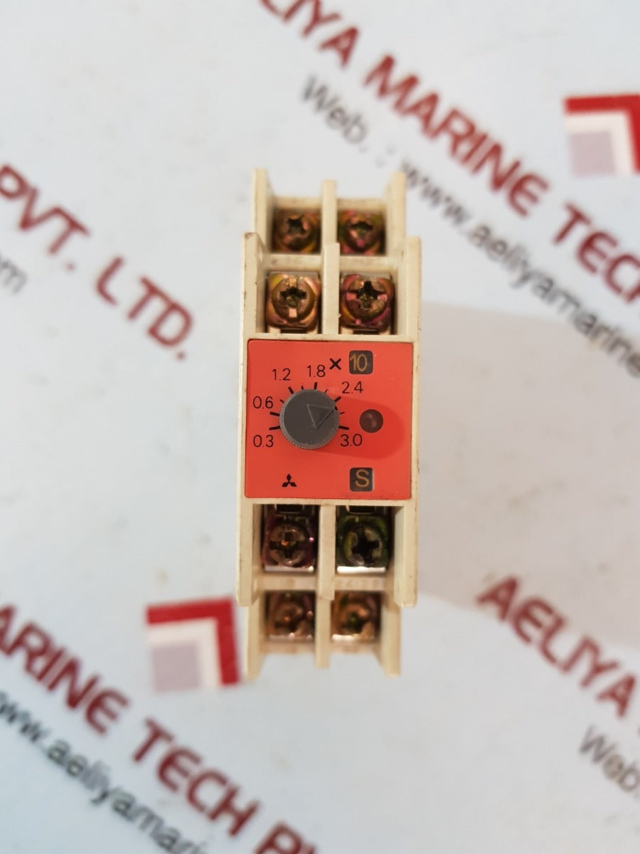 Mitsubishi srs-h np solid state timer 380-440v ac – Aeliya Marine Tech