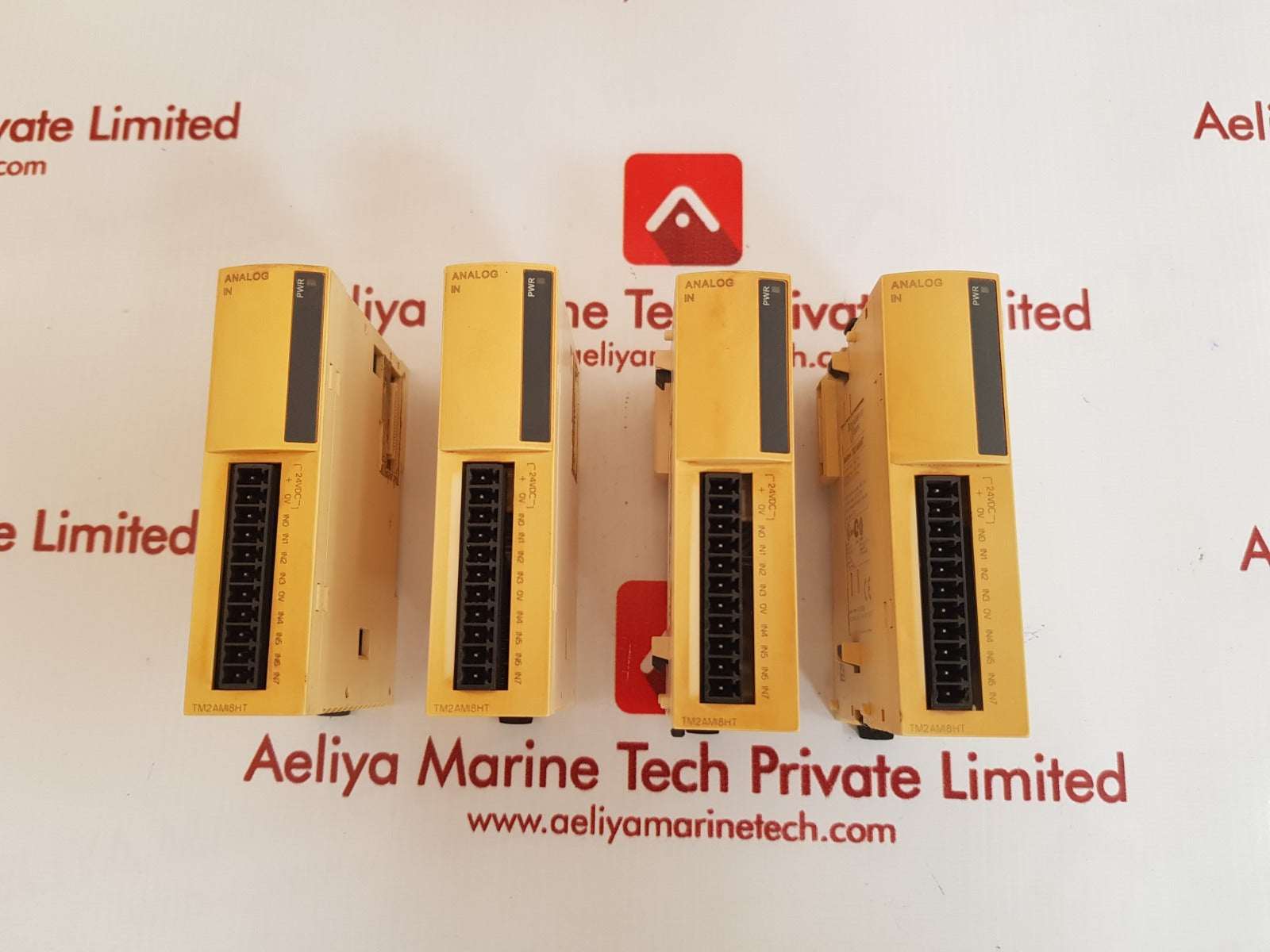 Schneider tm2ami8ht plc analog module – Aeliya Marine Tech