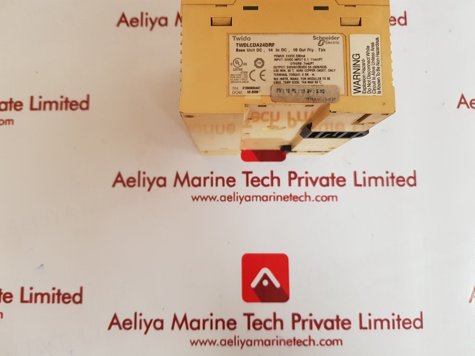 Schneider telemecanique twdlcda24drf controller – Aeliya Marine Tech