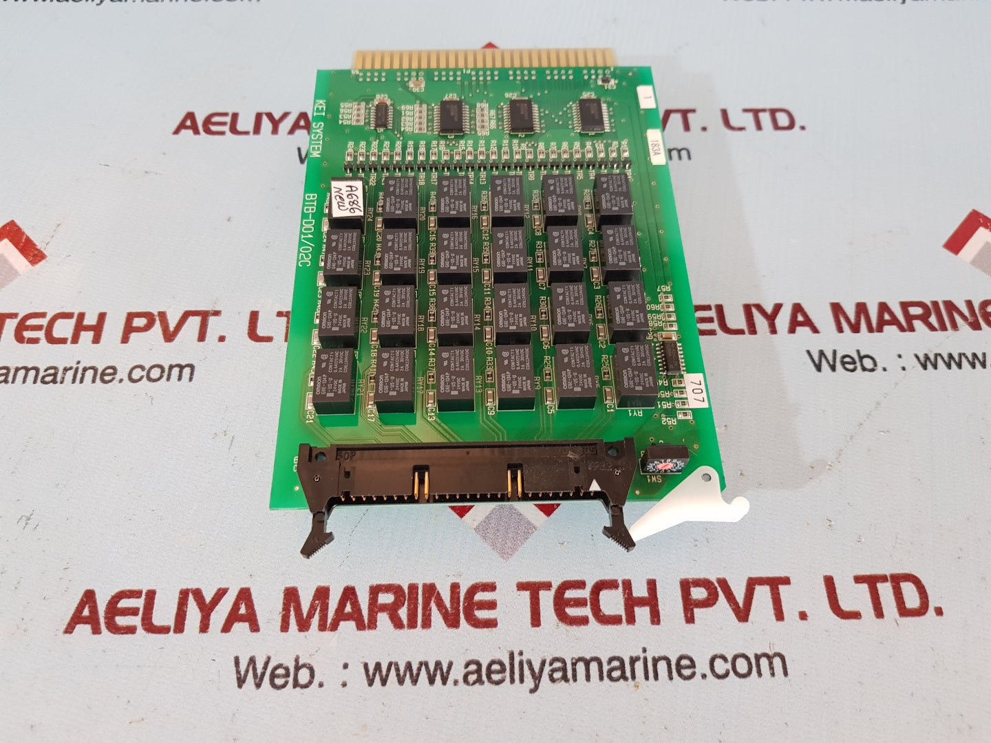 Kei system btb-d01/02c pcb card – Aeliya Marine Tech