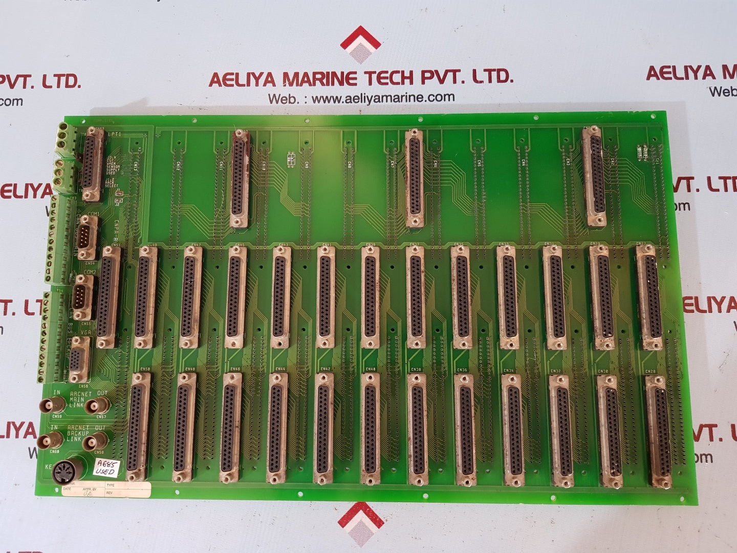 91.6.060.600 pcb card – Aeliya Marine Tech®