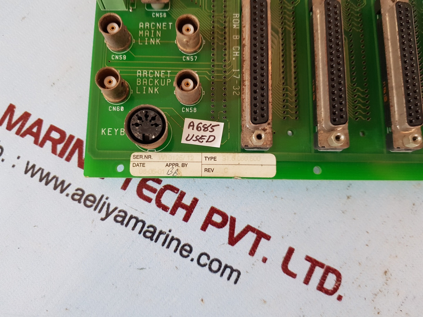 91.6.060.600 pcb card – Aeliya Marine Tech®