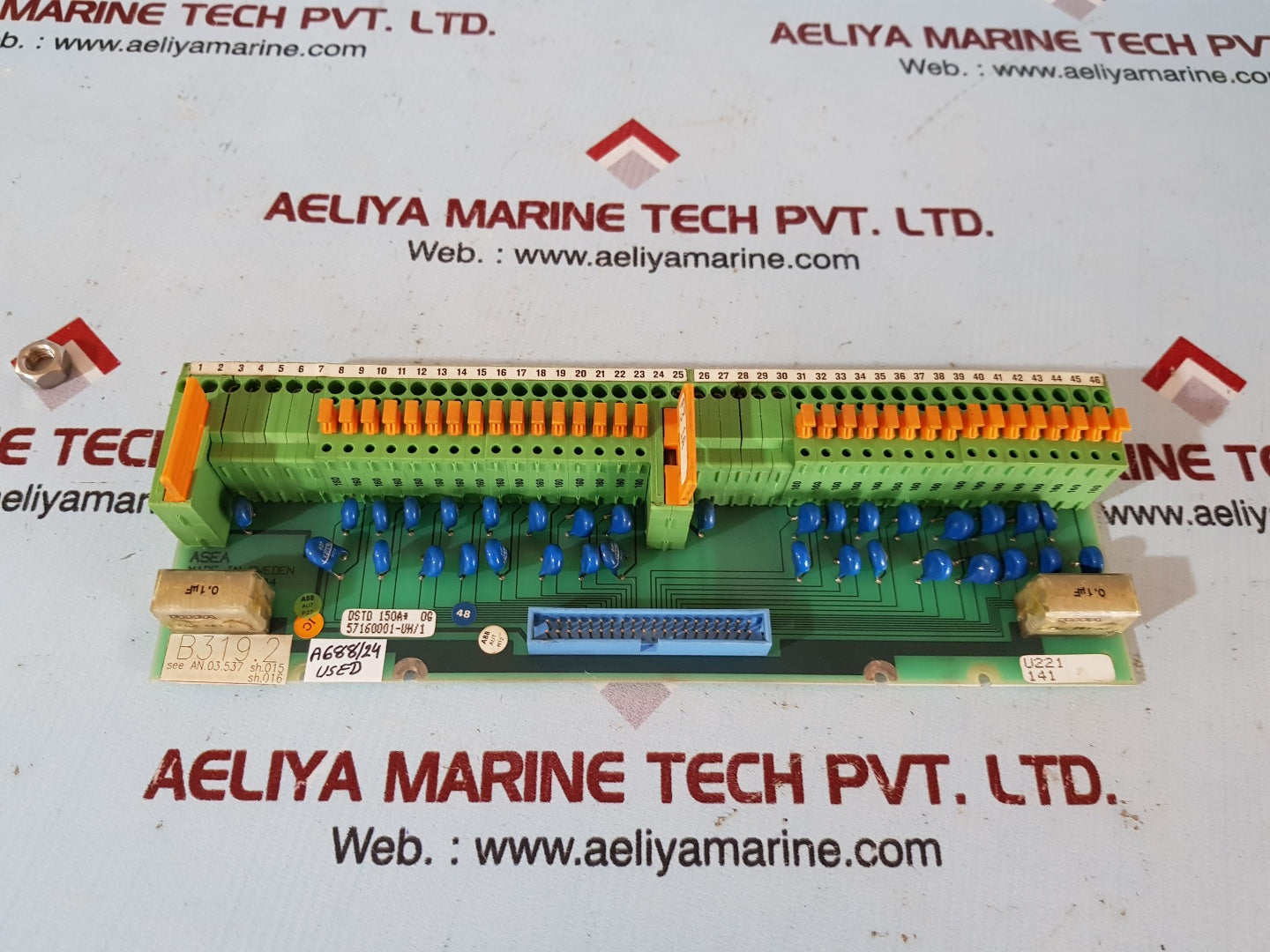 Asea 2668 184-644 connection deive unit – Aeliya Marine Tech