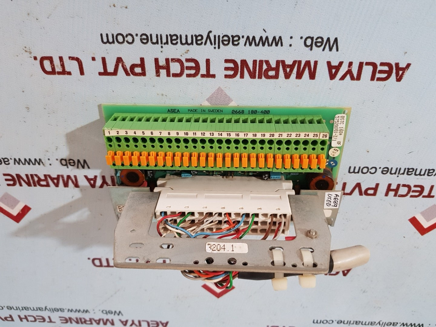 Asea 2668 180-400 connection unit – Aeliya Marine Tech