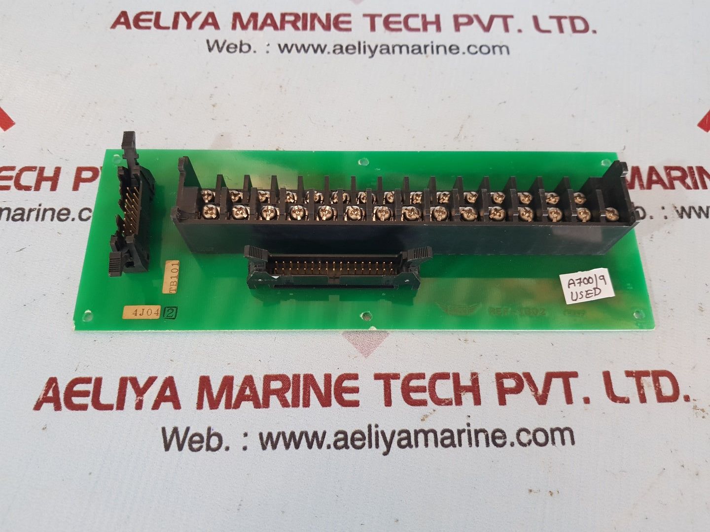 Jrcs ref-tb02 pcb card – Aeliya Marine Tech