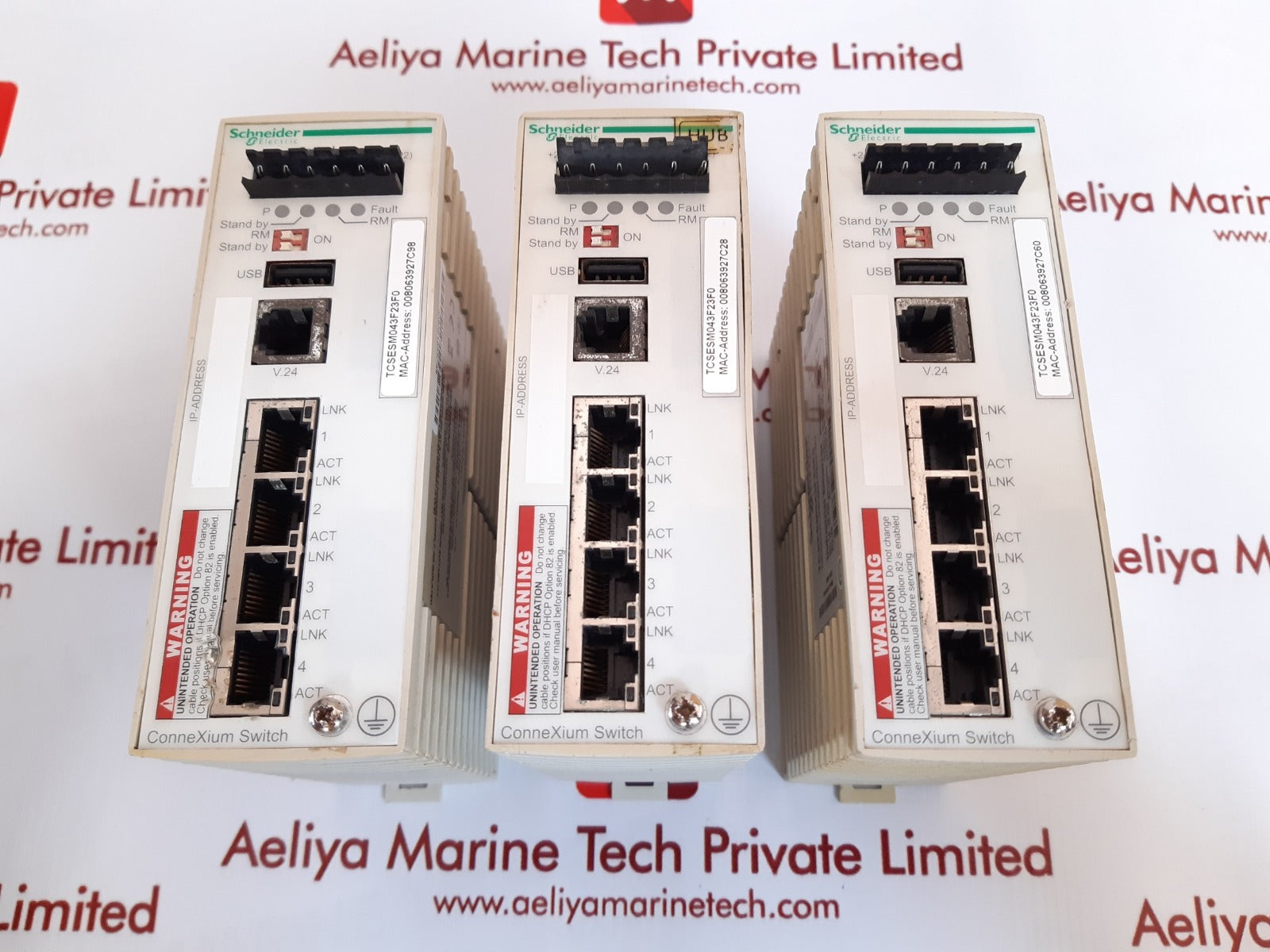 Schneider tcsesm043f23f0 connexium switch – Aeliya Marine Tech