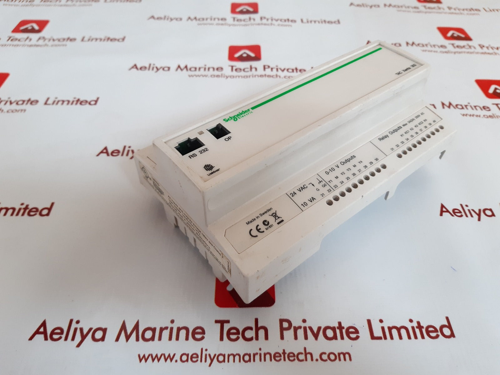 Schneider Electric TAC Xenta 302 Controller – Aeliya Marine Tech
