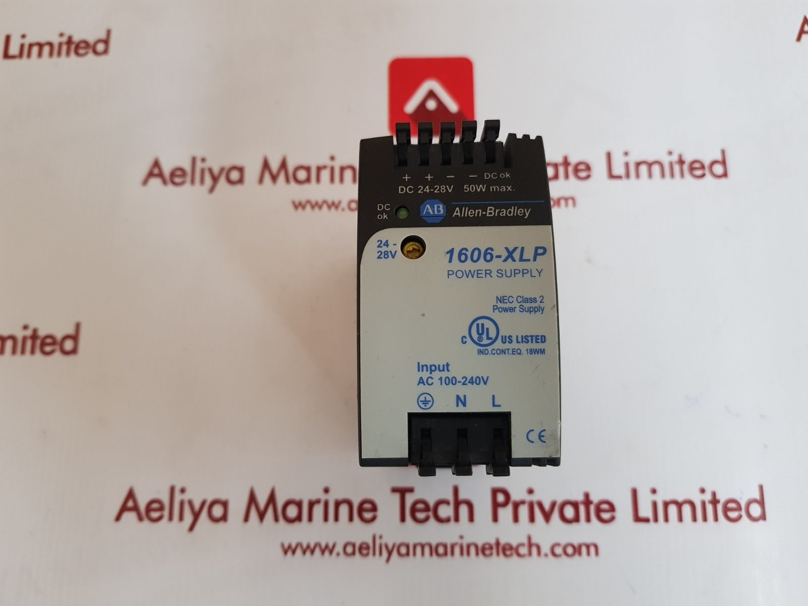 Allen-bradley 1606-xlp power supply ser A – Aeliya Marine Tech